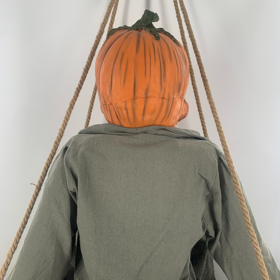 Pumpkin Nester Halloween Prop Spirit Halloween Animated Talking WORKS ...