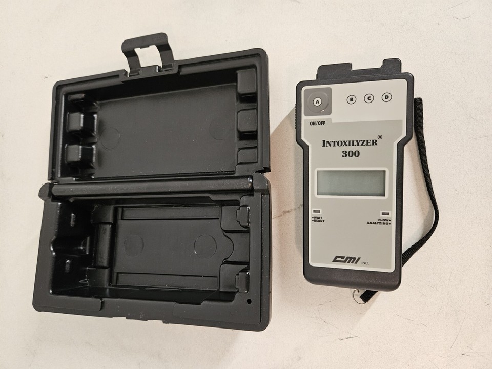 The Intoxilyzer 300 CMI Inc. Breath Alcohol Screener | eBay
