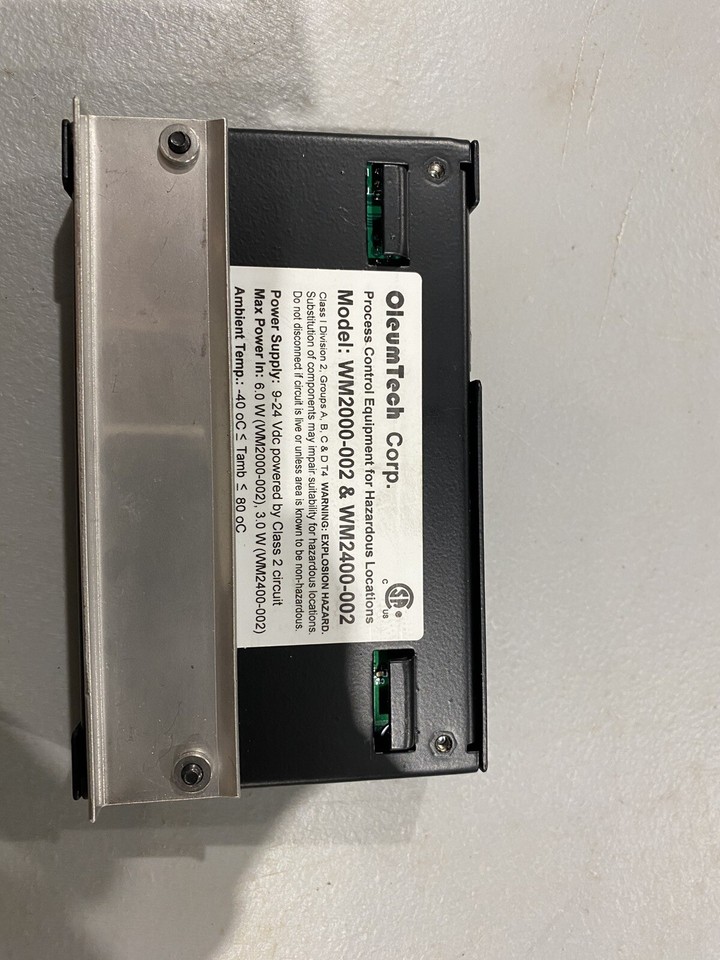 Oleumtech Wm2000-02 Base Unit Wireless Gateway | eBay