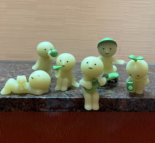 Smiski Figures Random Series Set of 6 For Viewing Most popular Best ...