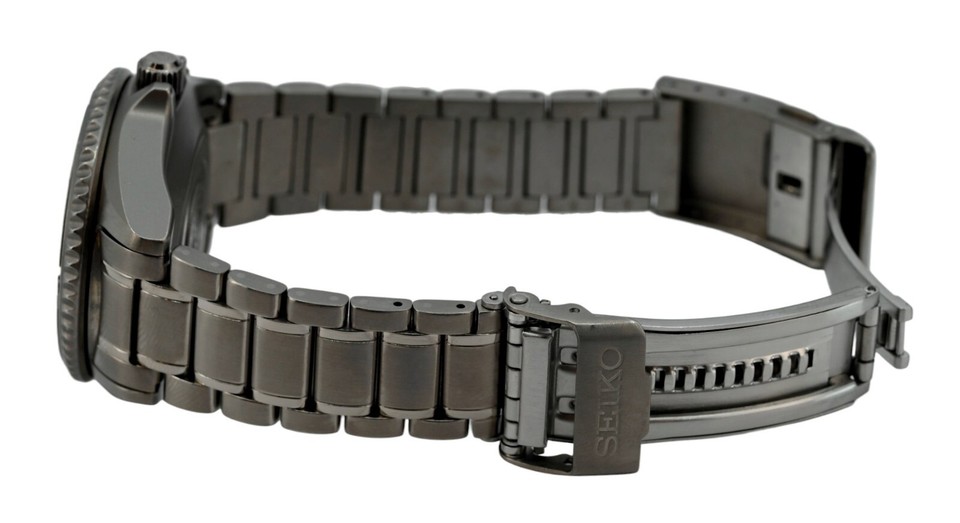 Seiko Kinetic 41mm Titanium Watch SBCW009 Mitsuro Ohba Landmaster 5M45 ...