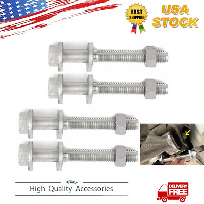 4PCS Alignment Bolt Control Arm Front Cut For Tesla Model S / X 2007106 ...