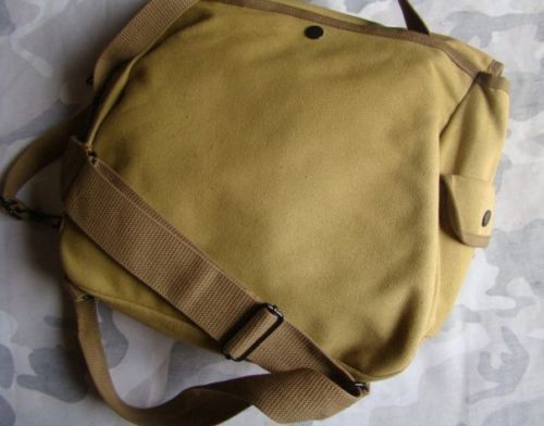 WW2 US MILITARY ARMY M1936 M36 TYPE MUSETTE FIELD CANVAS BAG BACK PACK ...