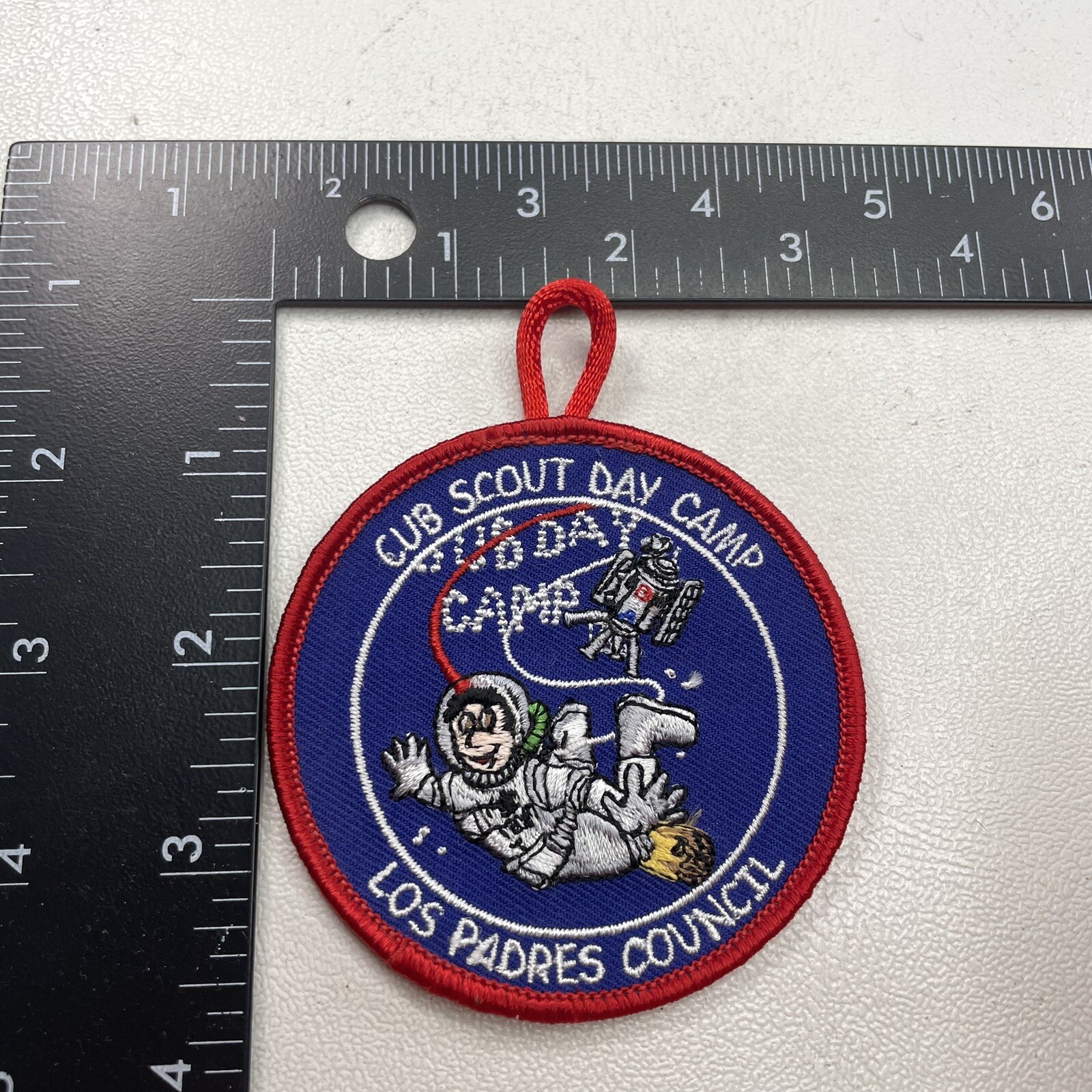 Boy Scouts LOS PADRES DAY COUNCIL CUB SCOUT DAY CAMP SPACE ASTRONAUT ...