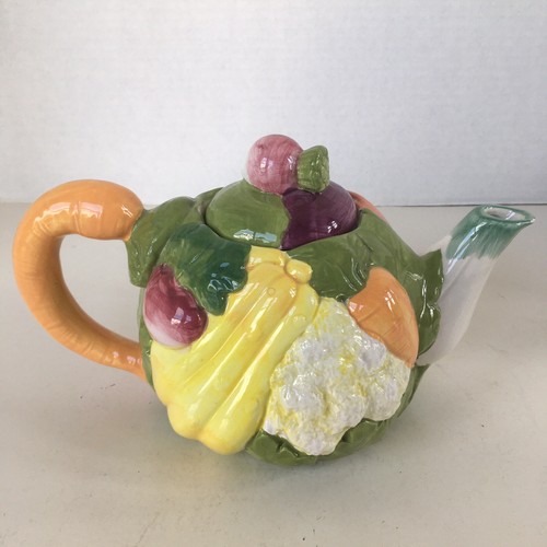 The Cooks Bazaar Vegetable Teapot FWC Good Condition Vintage | eBay
