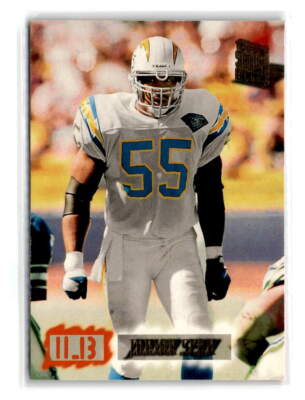 1994-Stadium Club-#541-Junior Seau-San Diego Chargers | eBay