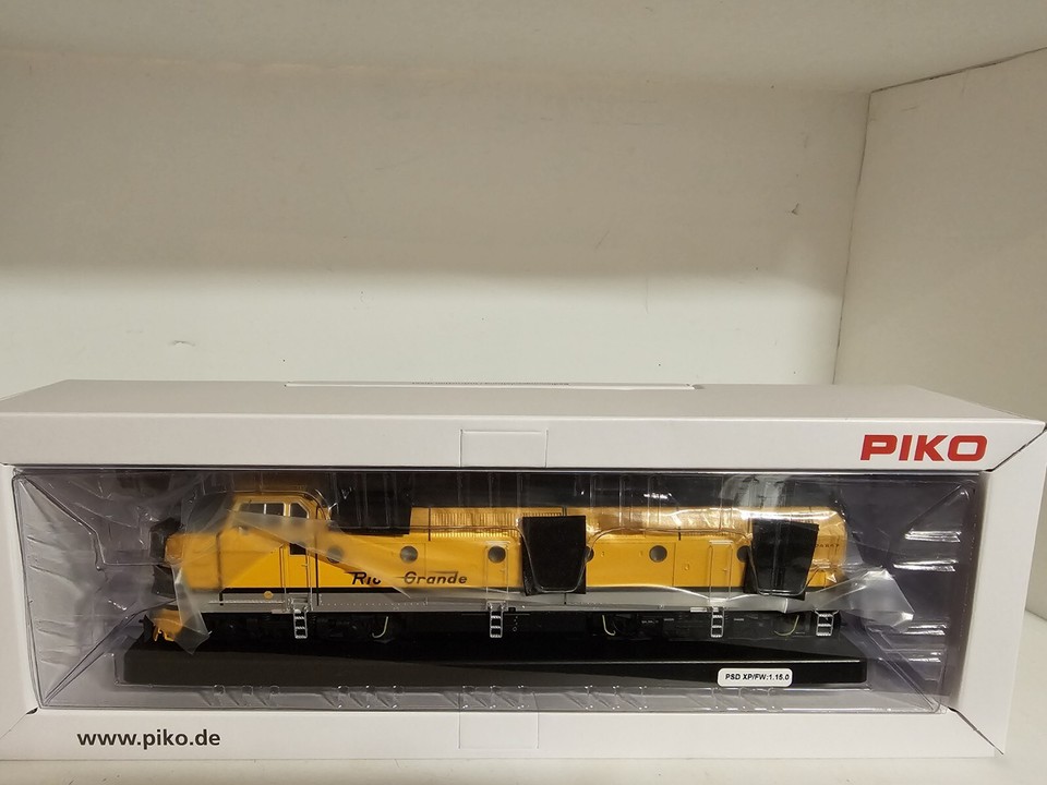 Piko Krauss Maffei ML 4000 Diesel Locomotive # 4003 97457 HO Scale DCC ...