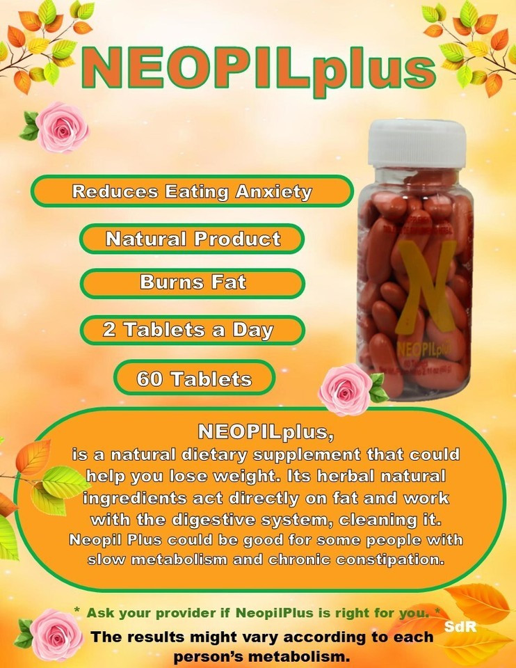 Neopil Plus ORIGINAL | eBay