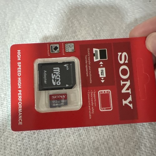 Sony Memory Micro Sd Card 512 Gb | eBay