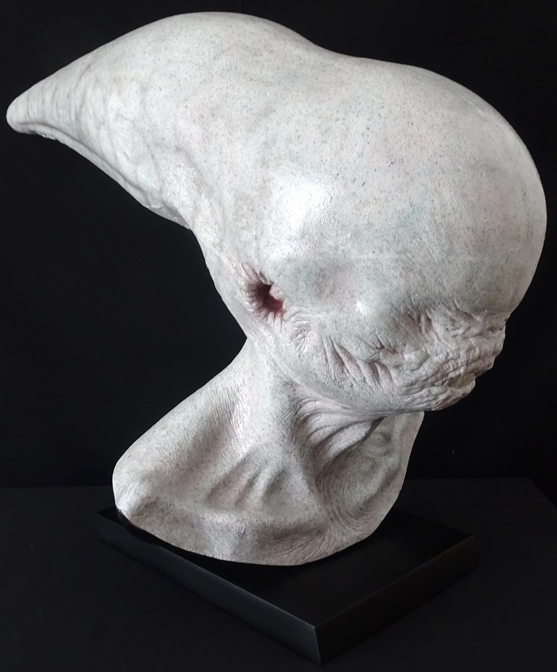 Alien Covenant Neomorph Life Size Head Statue CoolProps Xenomorph Prop ...