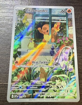 Charmander 044 Sv: Scarlet & Violet Promo Cards Holo | eBay