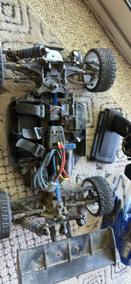 Team Associated RC8.2e 4WD Buggy 1/8 RC Buggy RTR | eBay