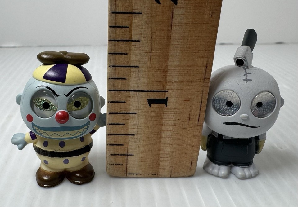 Disney Doorables Nightmare Before Christmas Mini Figs Clown & Behemoth ...