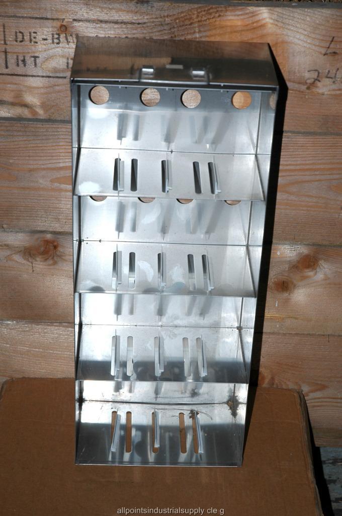 Cryogenic Cryo Storage Rack Stainless Steel -80 Freezer Tray Rack 22 x ...