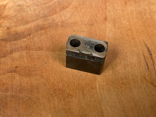 VINTAGE REDFIELD LYMAN GLOBE TARGET FRONT SIGHT BASE Unertl scope Block ...