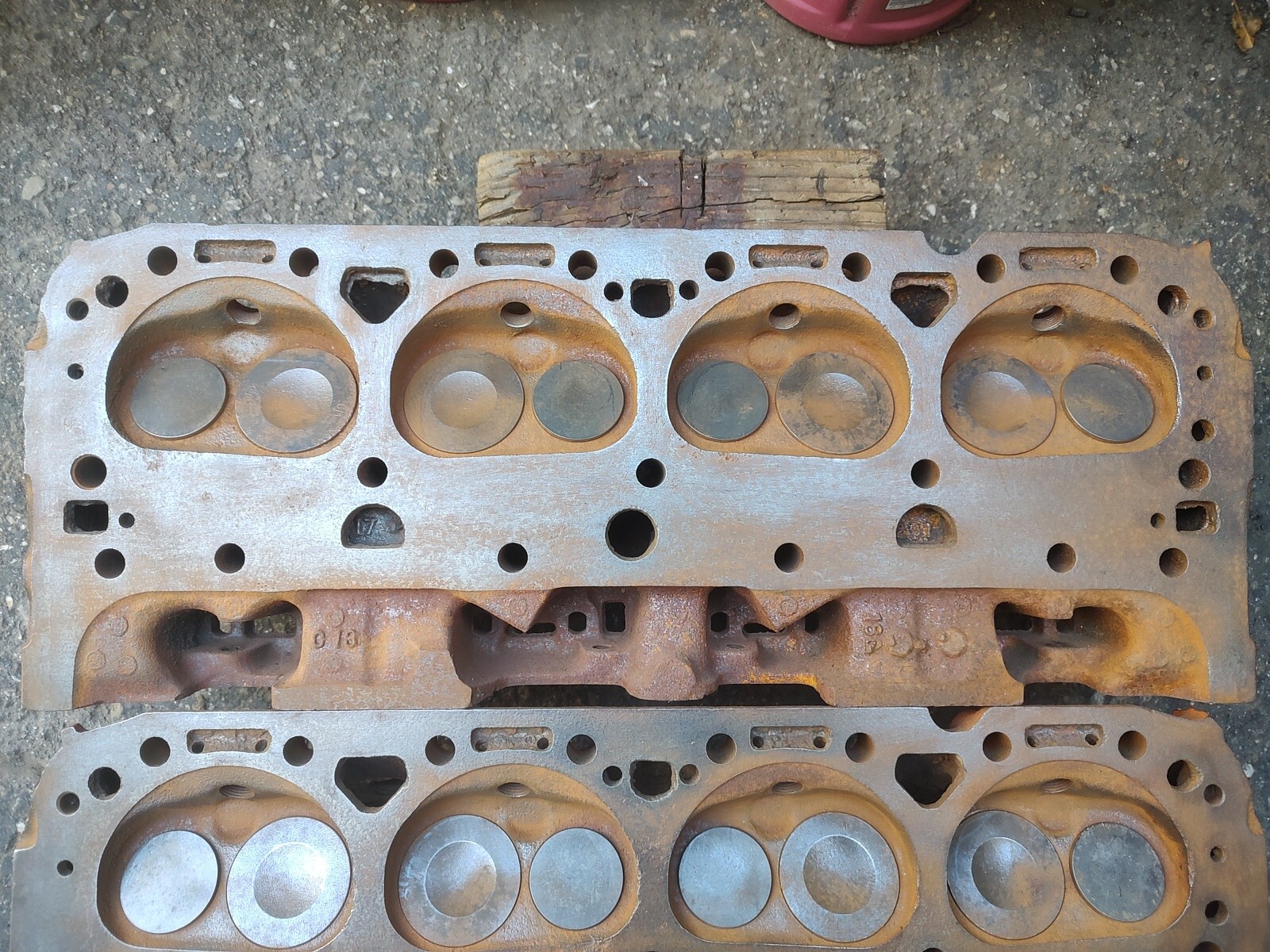 1969 Camaro Z/28 302 3927186 186 Heads K-25-8 L-9-8 | Genuine OEM ...