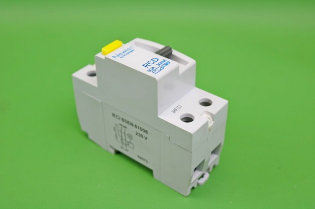 Newlec NLRCD6330A 63 Amp 30ma RCD DP 63a BSEN 61008 RCCB RCCD for sale ...