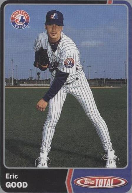 2003 Topps Total - Eric Good #813 Silver for sale online | eBay