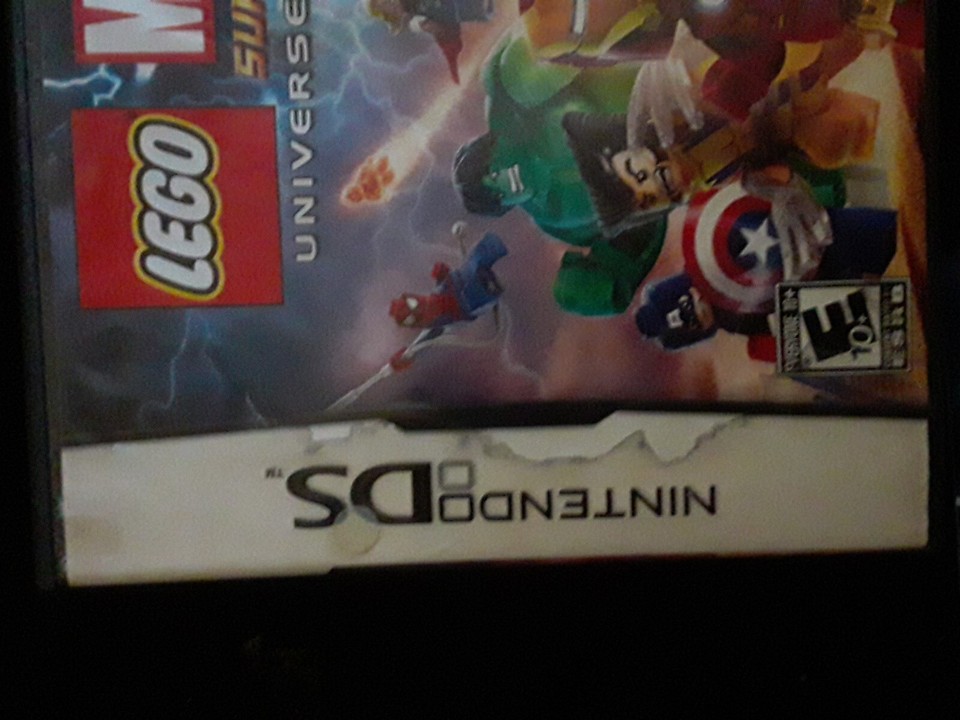 LEGO Marvel Super Heroes: Universe in Peril Nintendo DS 2014 CIB ...