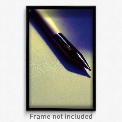 Pixel Art Poster - Meager Pen (8 Bit Psychedelic Trippy Weird Video ...