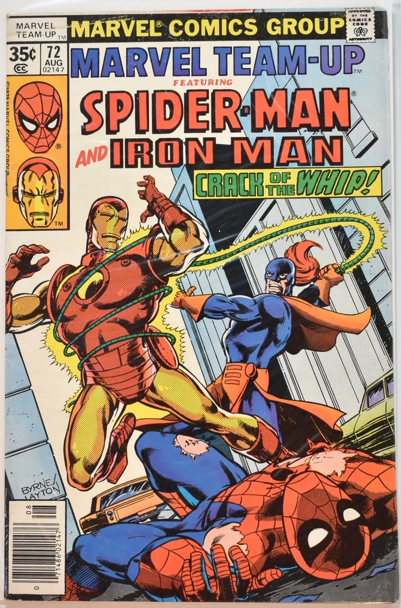 Spiderman Vs Ironman Comic