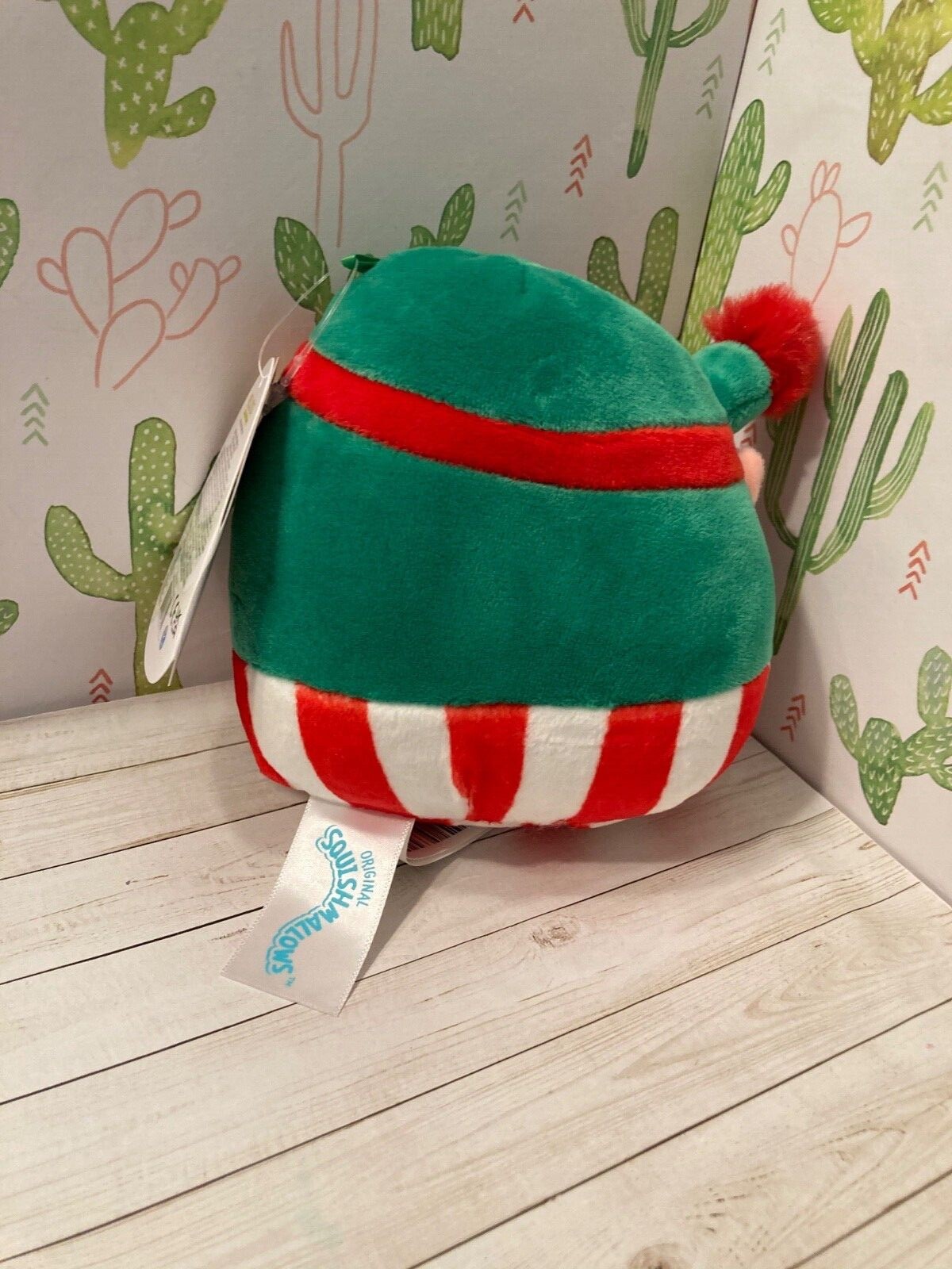 Squishmallow Bartie the elf 5" plush NWT | eBay