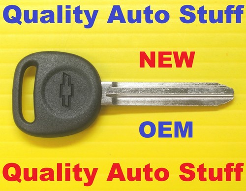 NEW OEM 2004-2012 Chevrolet Colorado Key Blank B108 B110 P1114 692365 ...
