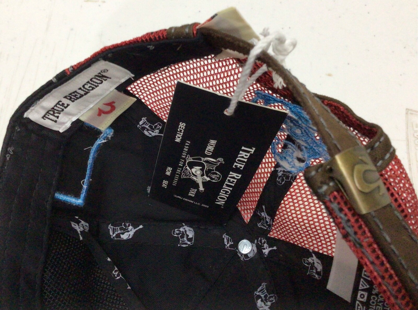 TRUE RELIGION SN DENIM TRUCKER JACKET Size L With TRUE RELIGION TRUCKER ...