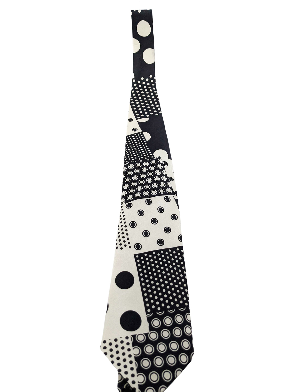 Stanley Ipkiss Dotted Silk Necktie The Mask Movie Neck Tie Jim Carrey ...