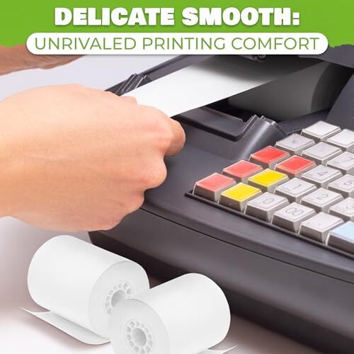 Calculator Tape 3 Pack - 35761 Adding Machine Tape 2 1/4 Inch x 85 ft ...