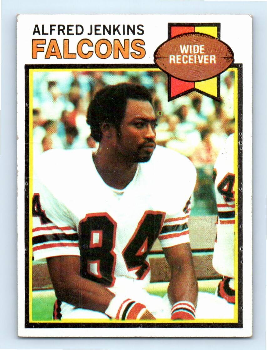 1979 Topps Alfred Jenkins Atlanta Falcons #127 | eBay