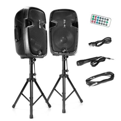 Dual Loudspeaker Sound Package, 12'' Subwoofers, Bluetooth, 2 Speaker ...