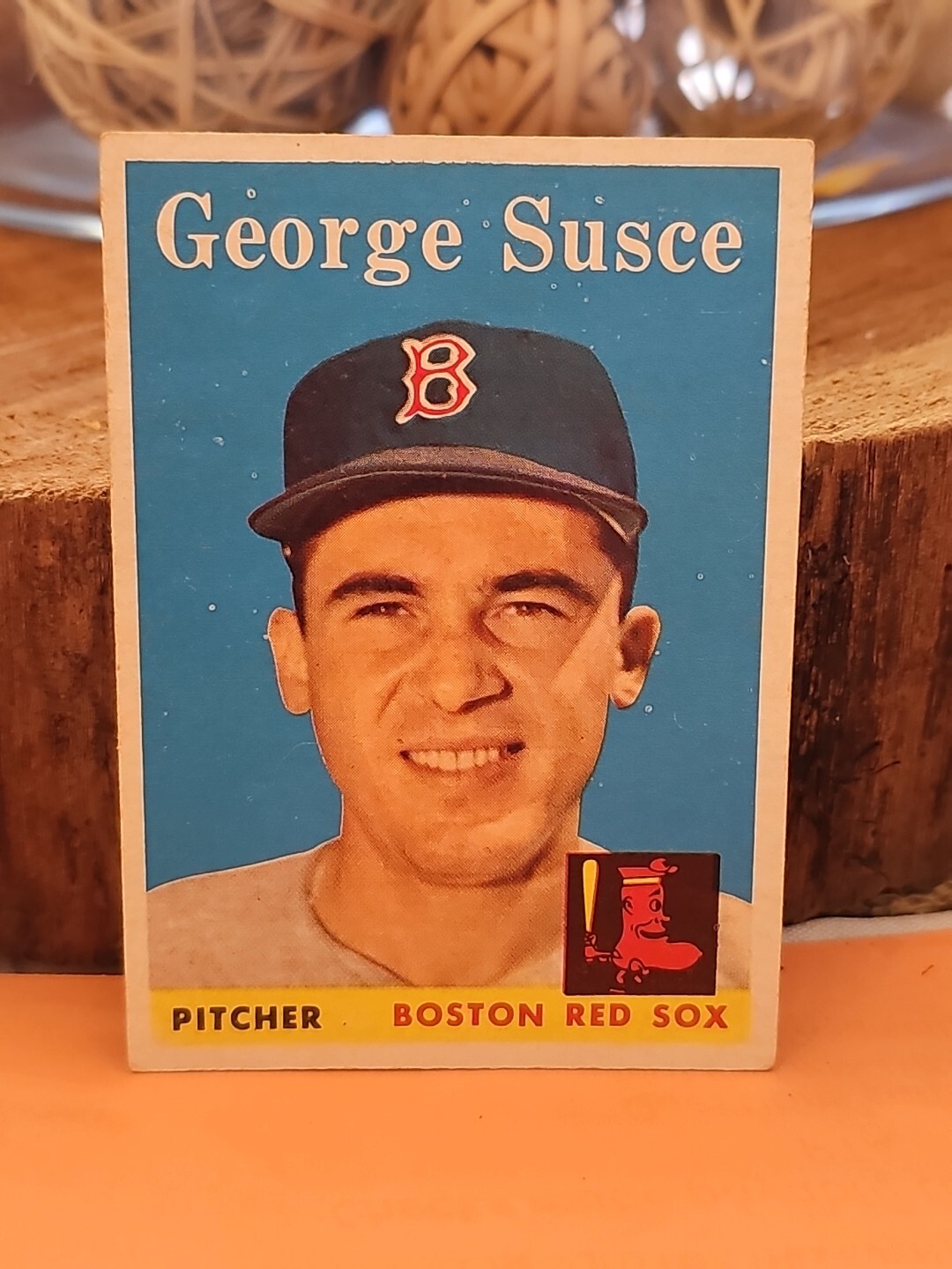 1958 Topps - George Susce (#189) Red Sox VG-EX | eBay