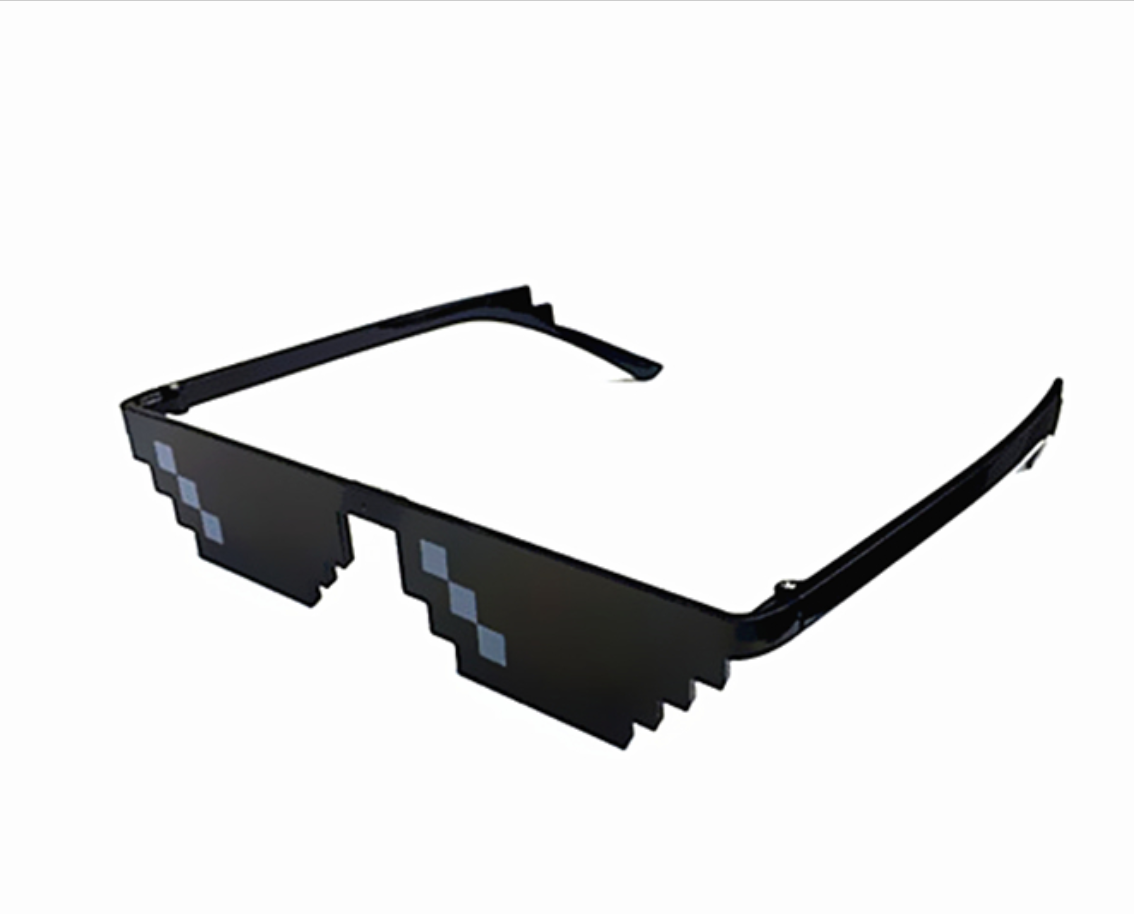 Mlg Glasses Meme In Real Life