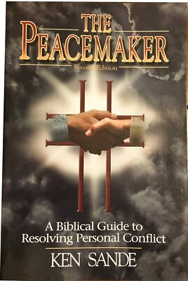 The Peacemaker Second Edition by Ken Sande 2000 PB Excellent | eBay