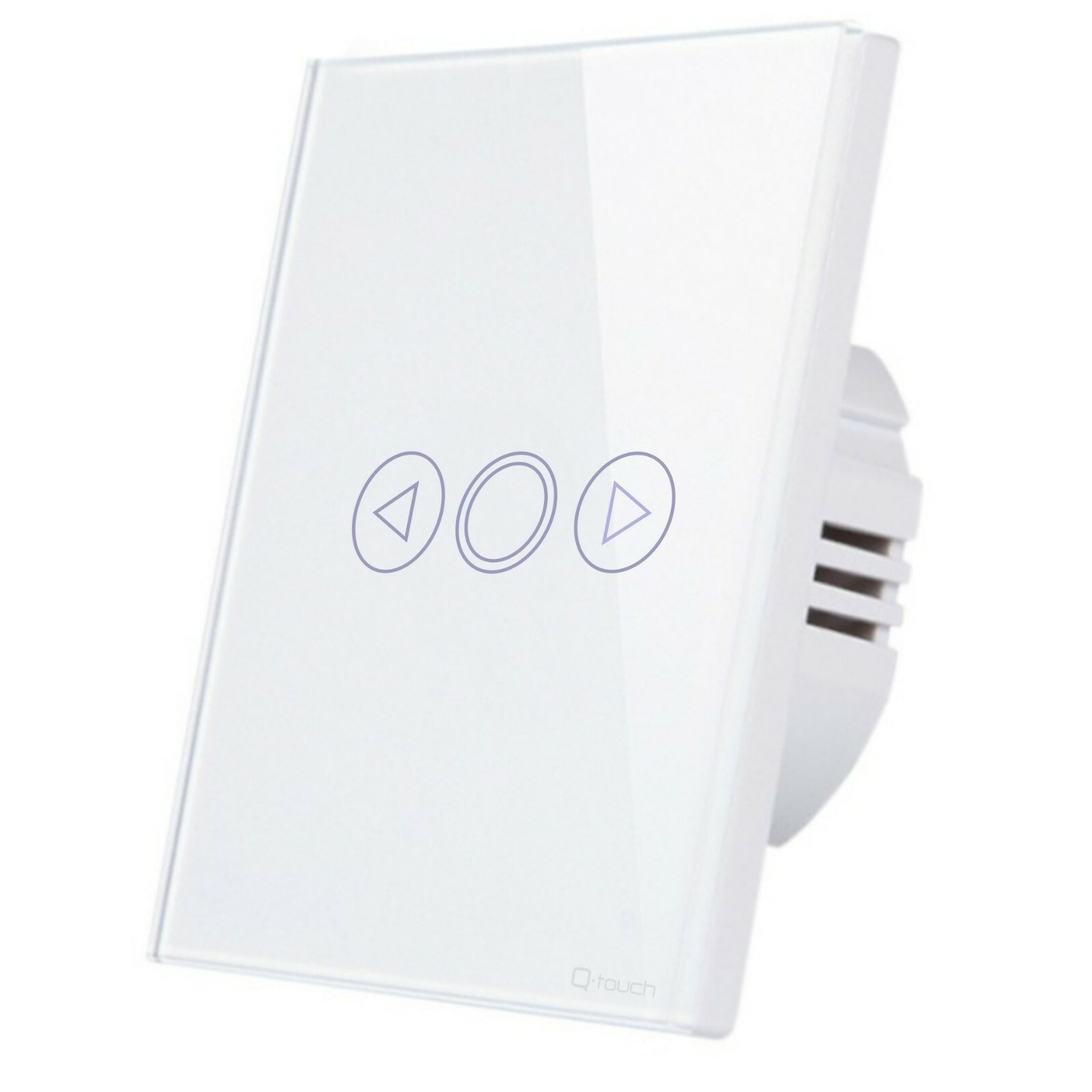 Glas Touch Lichtschalter Dimmer Ein/Ausschalter Fernbedienung Funktion ...