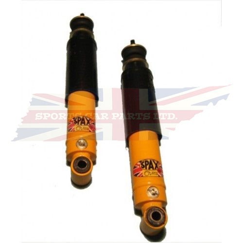 New Pair of Spax Performance Gas Front Shocks Shock Set Triumph TR6 ...