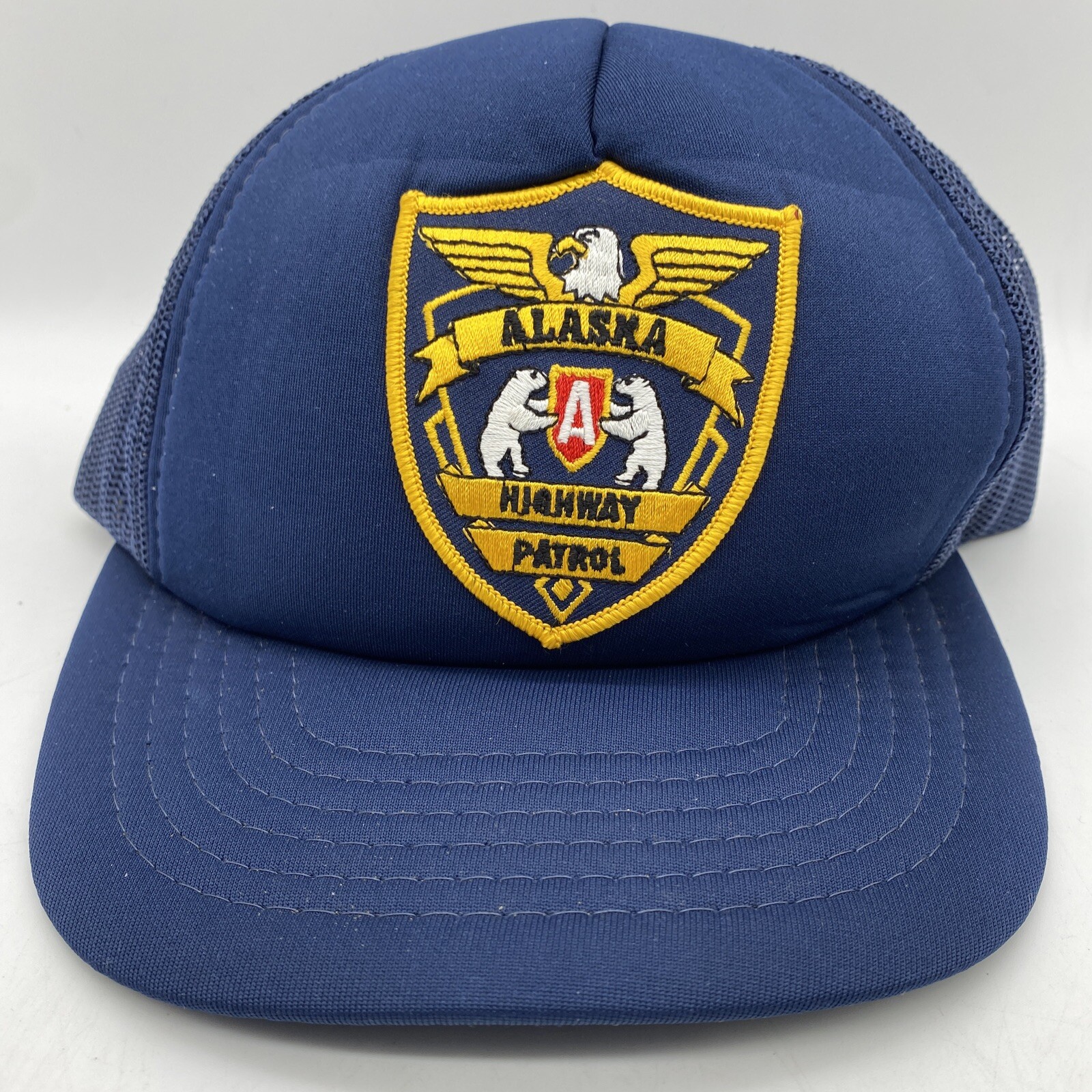 Vintage ALASKA HIGHWAY PATROL Police Law Enforcement … - Gem
