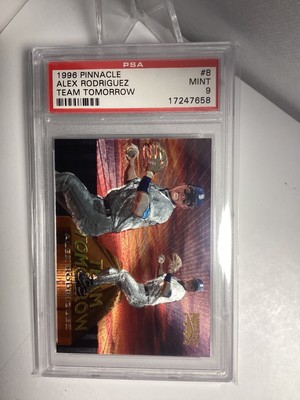 1996 Pinnacle Team Tomorrow Alex Rodriguez - PSA 9 | eBay