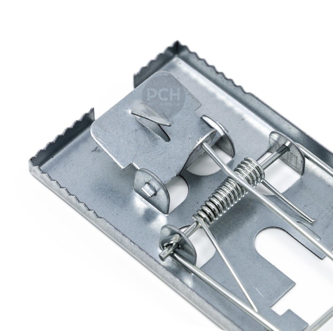 2 X Heavy Metal Mouse Catching Traps Heavy Duty Snap Mouse Trap Bait ...