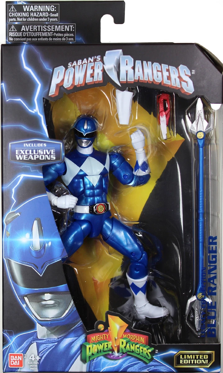 Power Rangers Blue Ranger Original