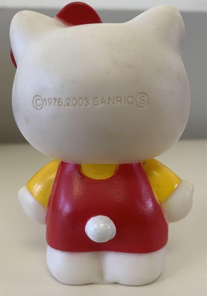Hello Kitty Mr./Ms. Rio Soft Vinyl Made in 2003 | eBay