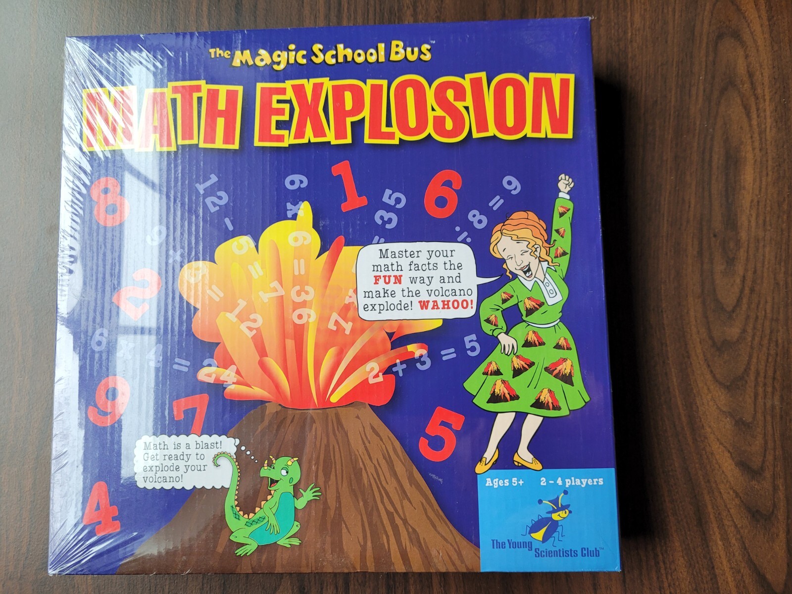 The Magic School Bus Math Explosion Game Scholastic Ages 5 for sale ...