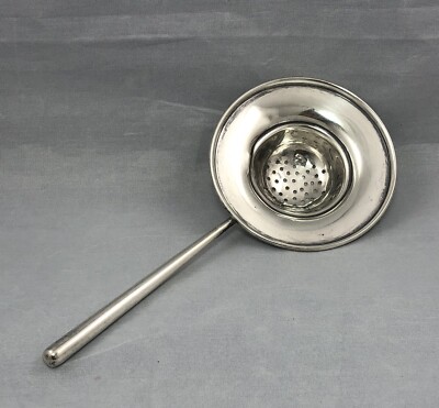 Vintage Watson Solid Sterling Silver Tea Strainer #941 - Over the Cup ...