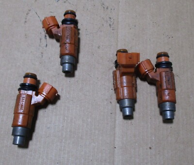 Suzuki DF outboard motor 90 hp 115 hp 140 hp 4 FUEL INJECTOR 15710 ...