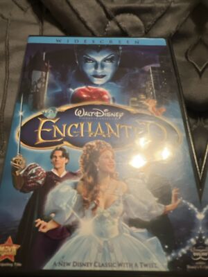 ENCHANTED With Bonus Disc (WIDESCREEN EDITION) 786936716061| eBay