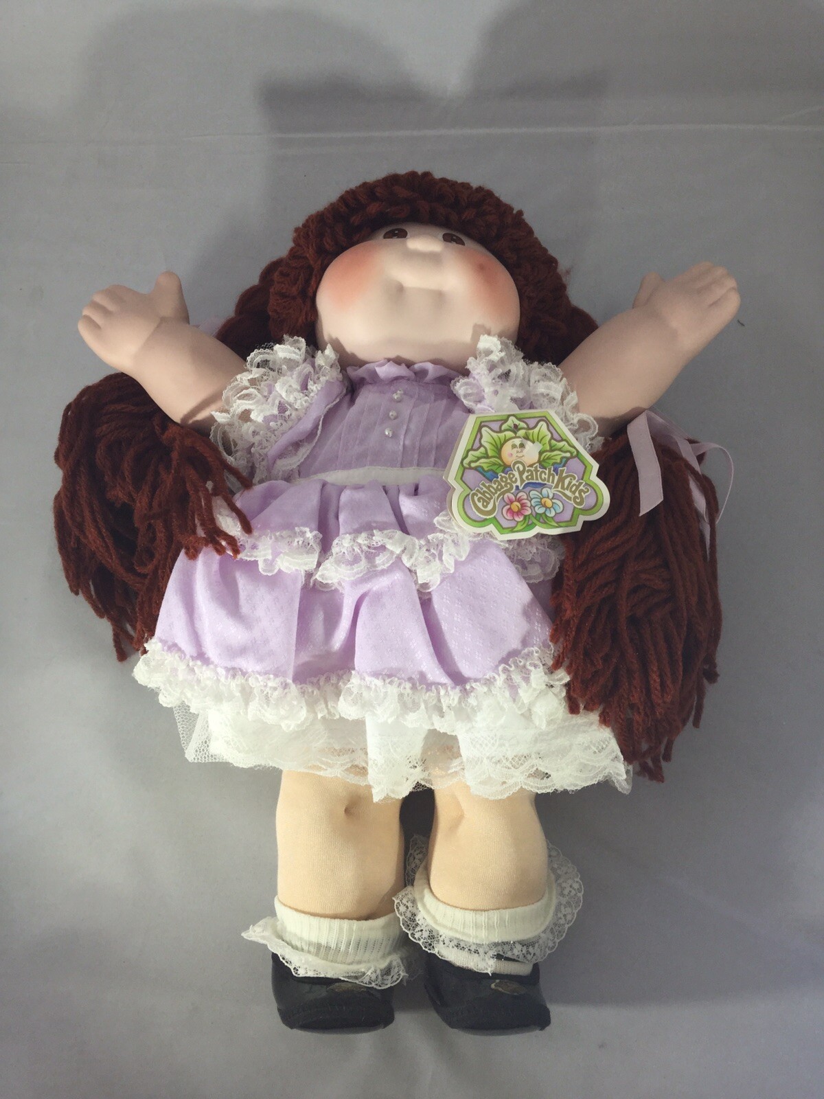 VTG Cabbage Patch Porcelain Kid - Stephanie Anne #4881 | eBay