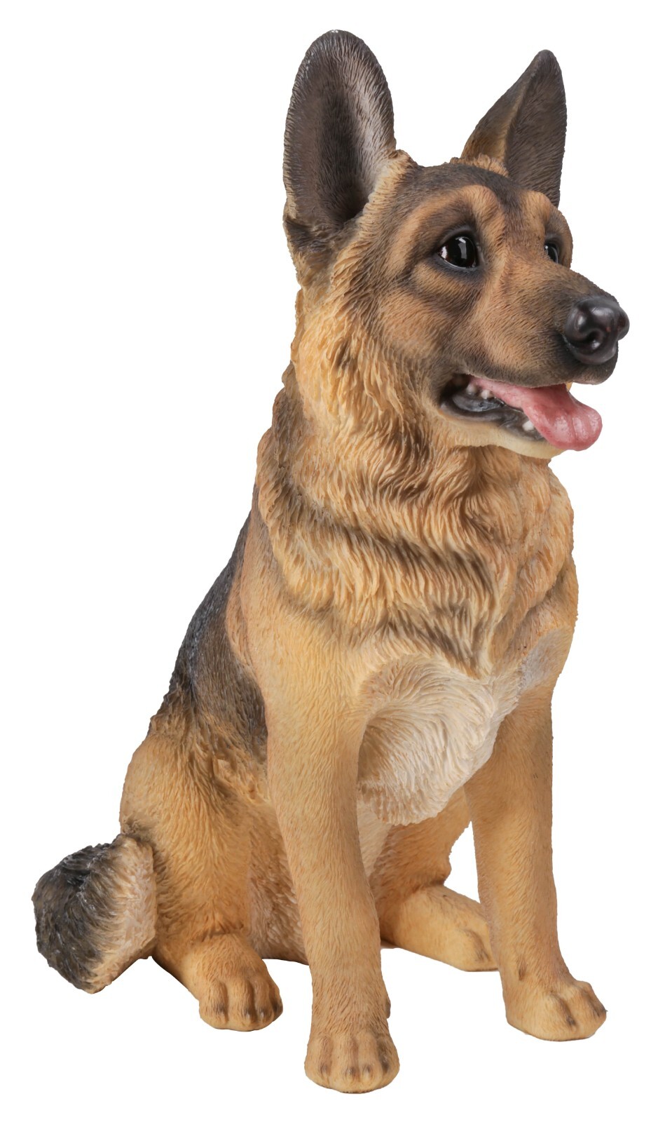 German Shepherd Dog Decoration Garden Home Backyard Decor Indoor ...