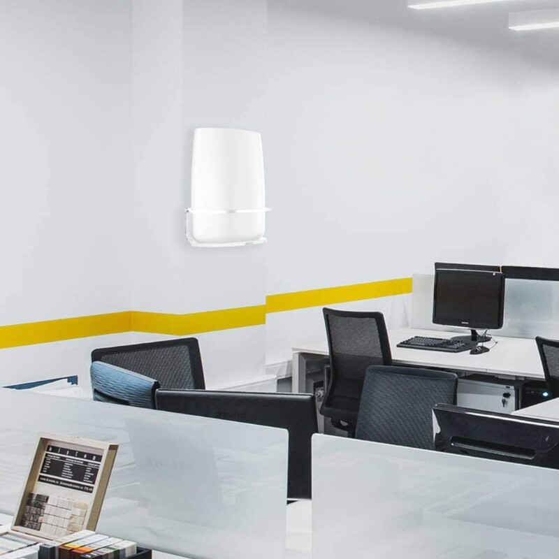 WiFi Router Wall Mount Rack Acrylic Holder for Home Office Use Routers ...