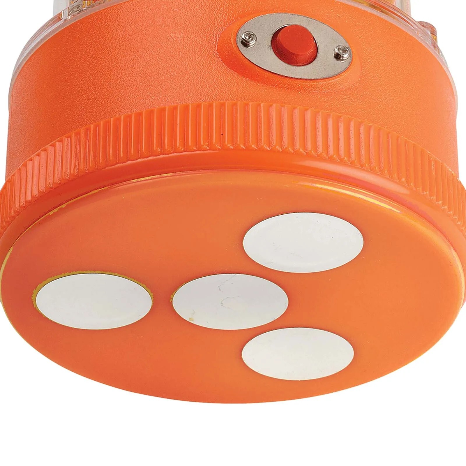 NARVA Sentry LED Portable Battery Powered Strobe (Amber) with Magnetic ...
